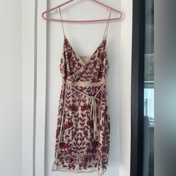 RAGA | Dresses | Beaded Cocktail Dress | Poshmark